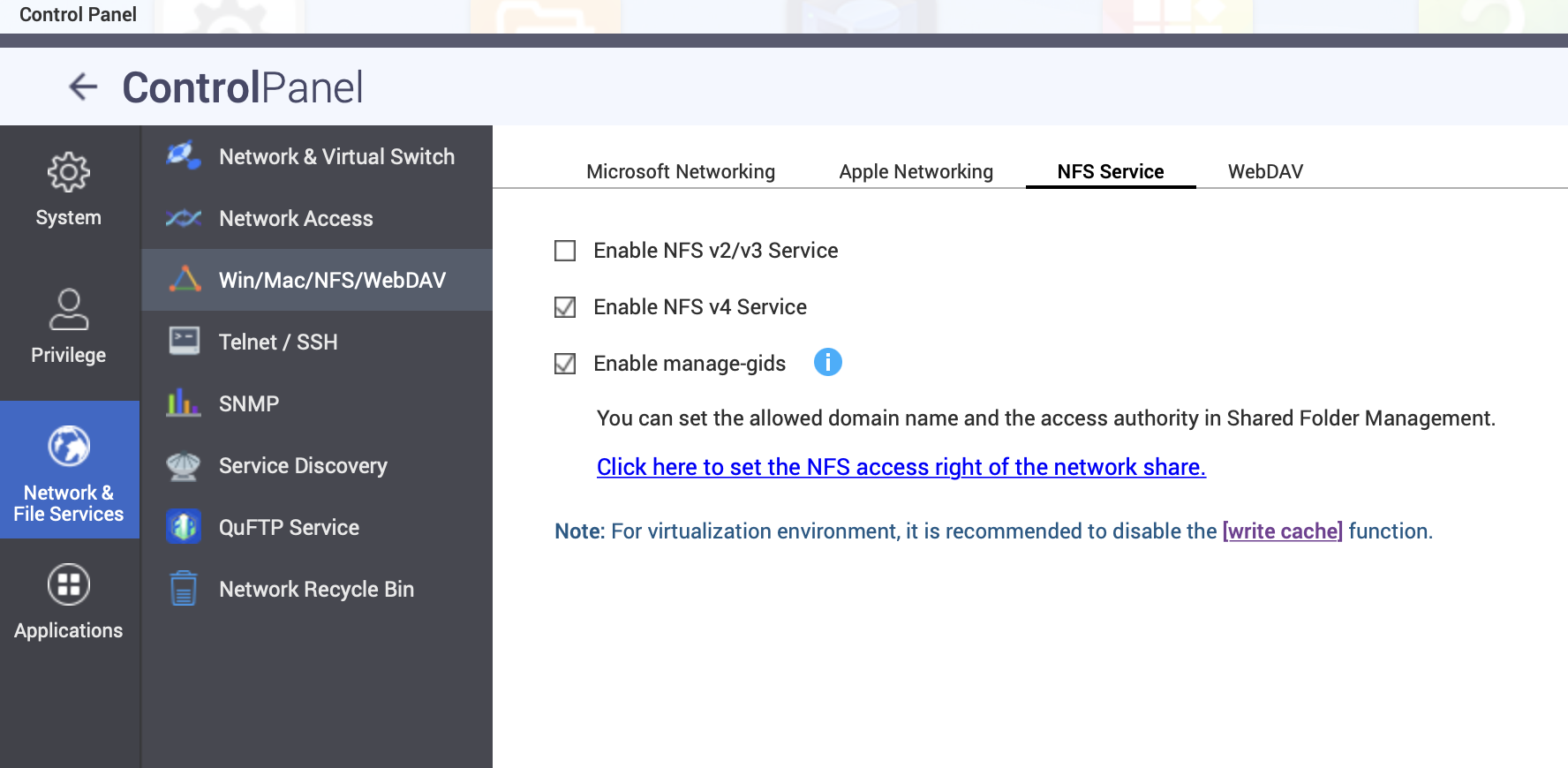 NFS Permission Issue After QNAP Upgrade From QuTS Hero 4 3 4 To 5 0 nfs-permission-issue-after-qnap-upgrade-from-quts-hero-4-3-4-to-5-0